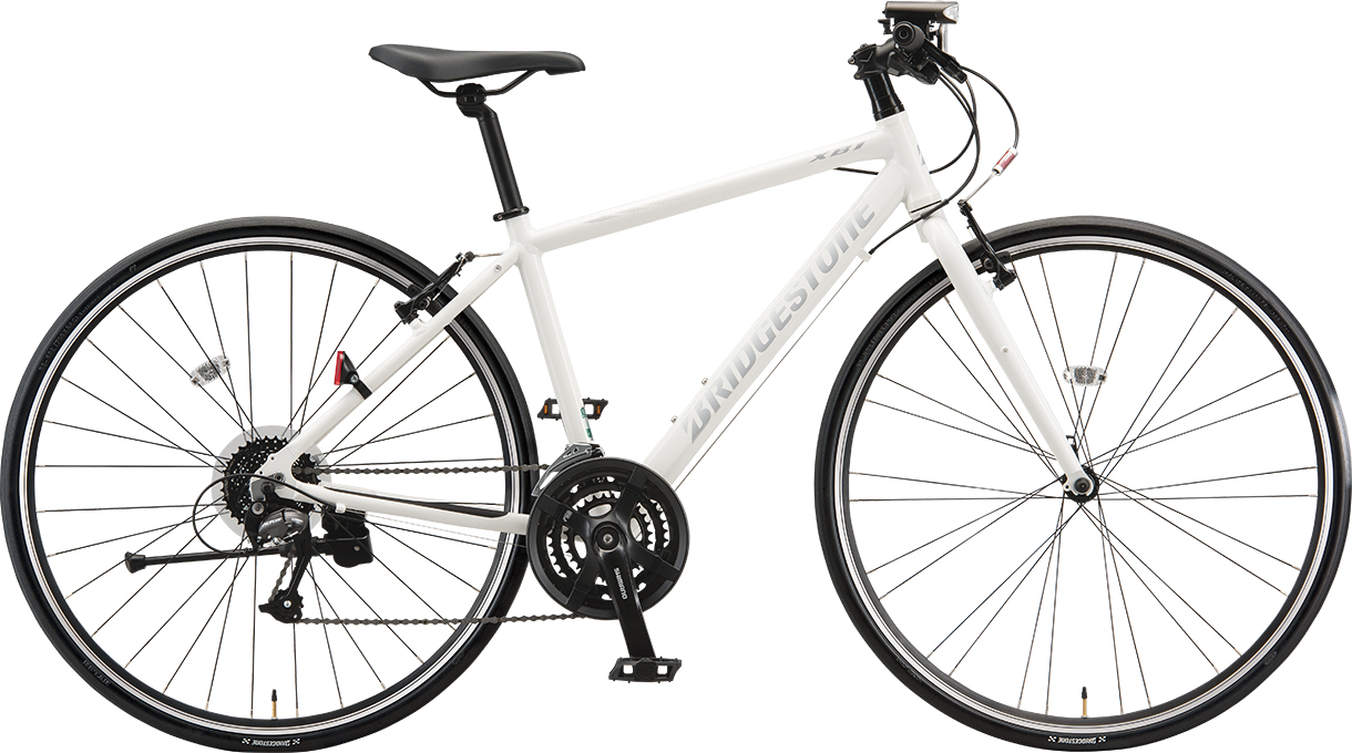 【ブリヂストン】 新型クロスバイク【XB1】基本パーツ全部付き！ | charinco-select